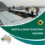 Installation of Roof Sheeting - Safe Work Method Statement